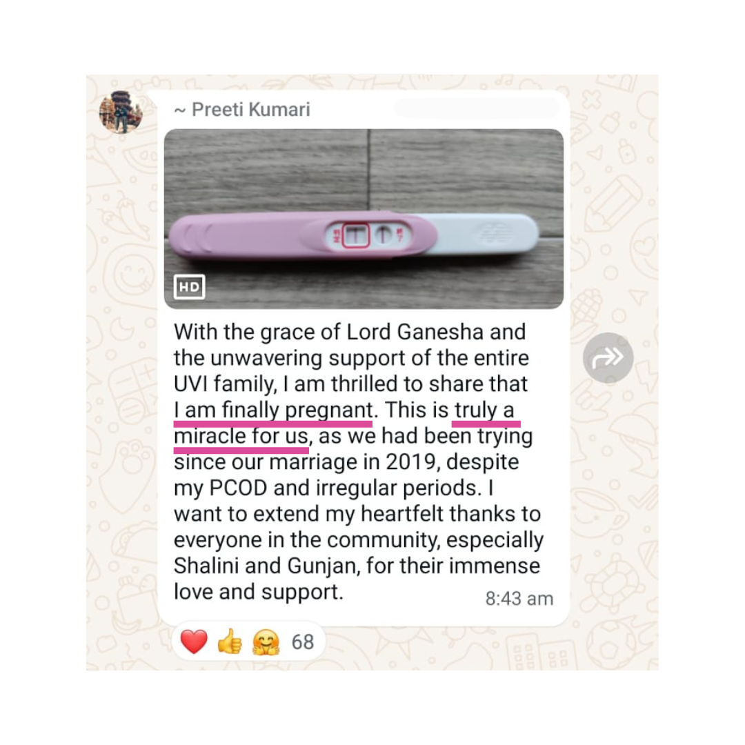 Boost Natural Pregnancy Chances Naturally | Uvi’s 4-Week Plan